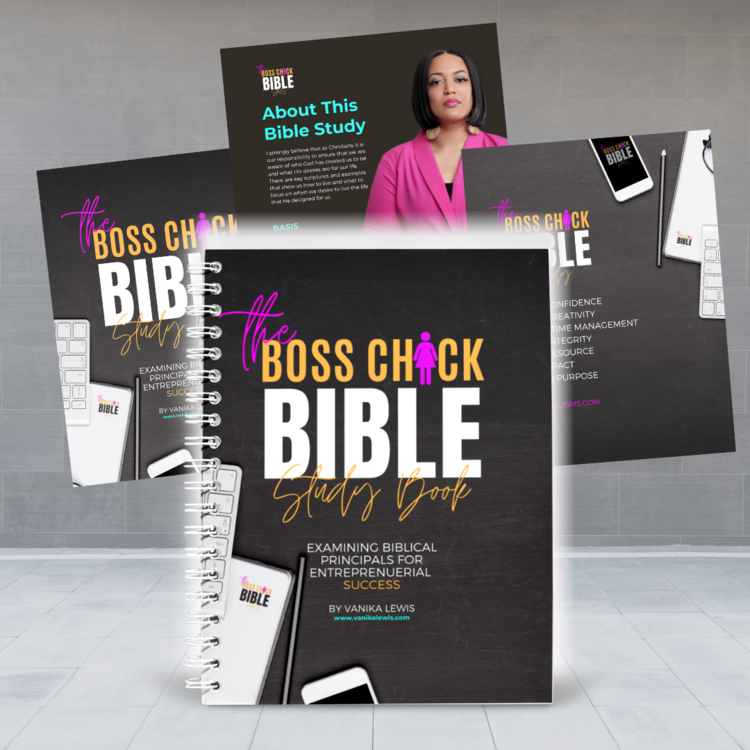 The Boss Chick Bible Study – PrettyNPurposed